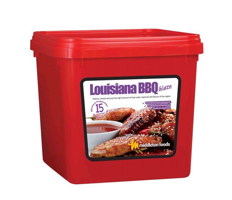 Louisiana BBQ Glaze 2.5kg | Joynsons Louisiana BBQ Glaze 2.5kg | Joynsons