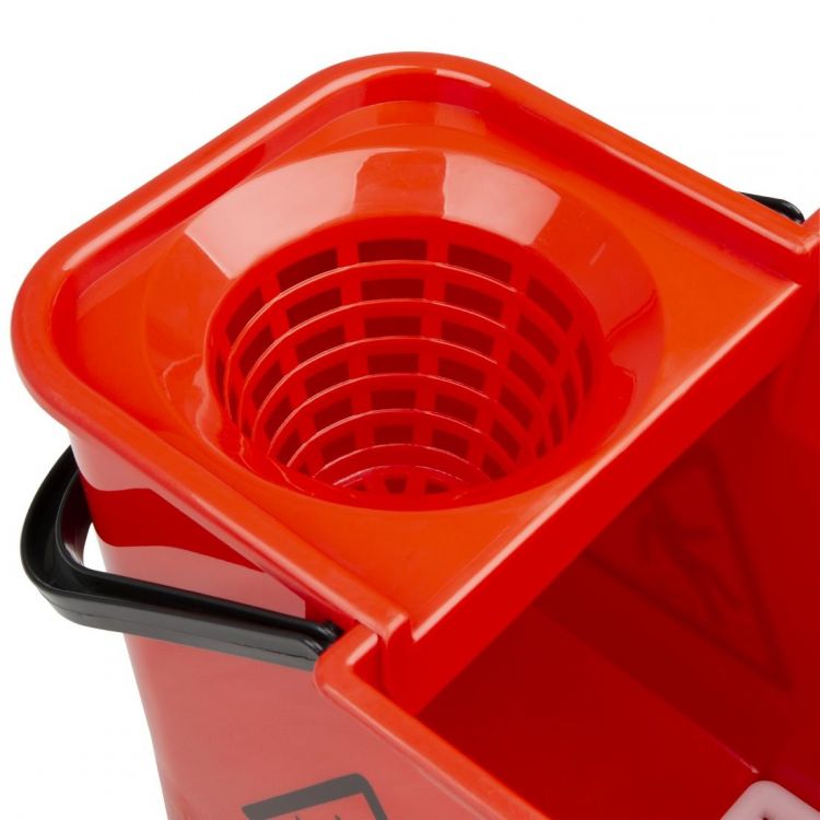 Jantex Colour Coded Mop Bucket Red | Joynsons Jantex Colour Coded Mop Bucket Red | Joynsons